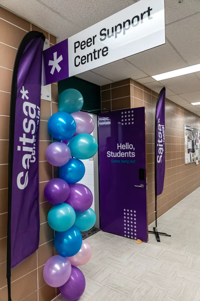 Saitsa Peer Support Centre