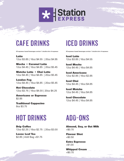 Station Market Express - Your One-Stop Shop