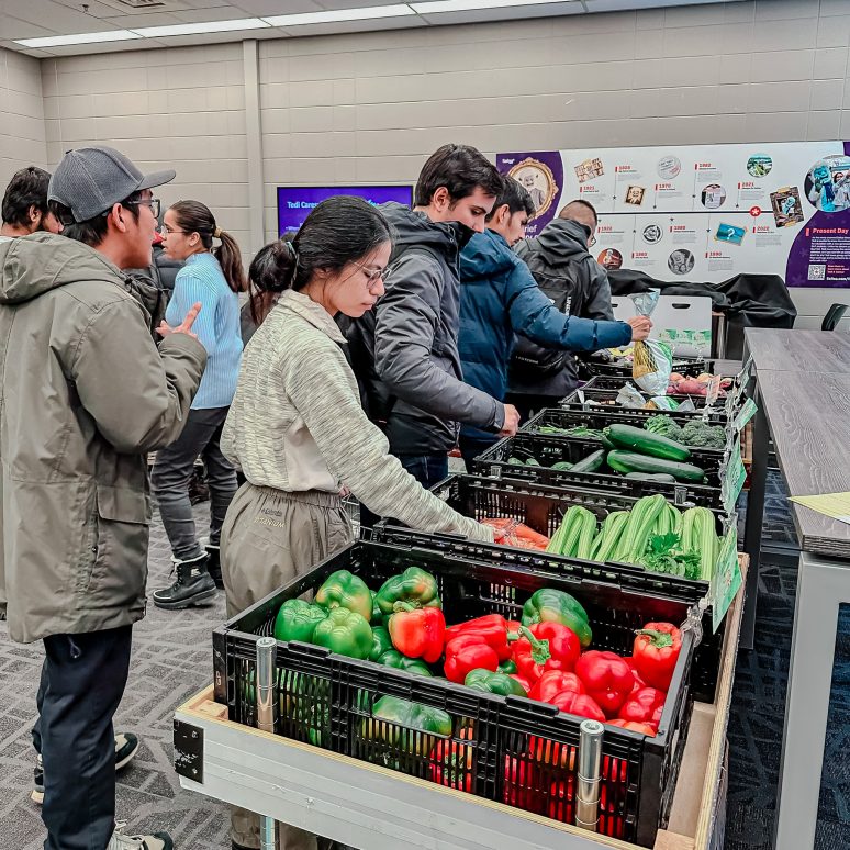 Fresh, Affordable Groceries on Campus – Fresh Routes x Saitsa - Saitsa